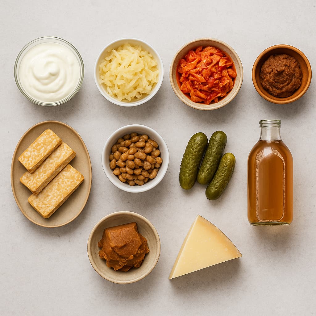 Fermented Foods For Gut Health & Mood: Recipes - Healthy Living Easy