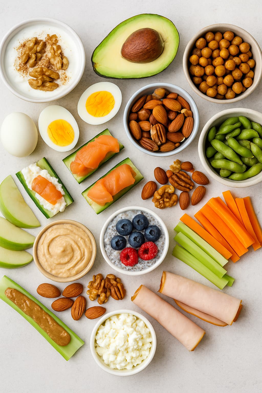 Best Snacks For Insulin Resistance: 15 Low-Glycemic Ideas - Healthy Living Easy